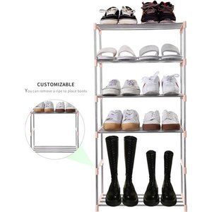Storage & Organization | Jucaifu Stackable Small Shoe Rack Entryway ...